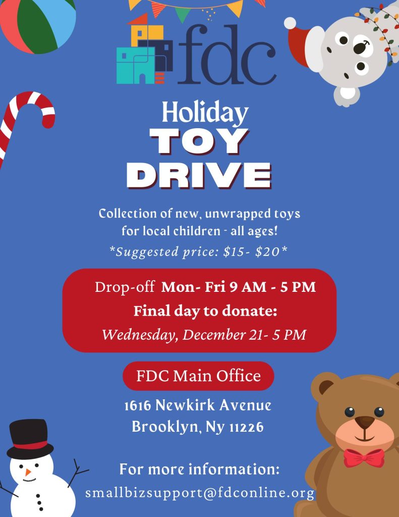 Holiday Toy Drive! - FDC