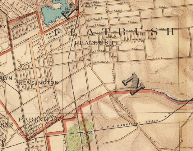 Newkirk Plaza & Cortelyou Road - FDC