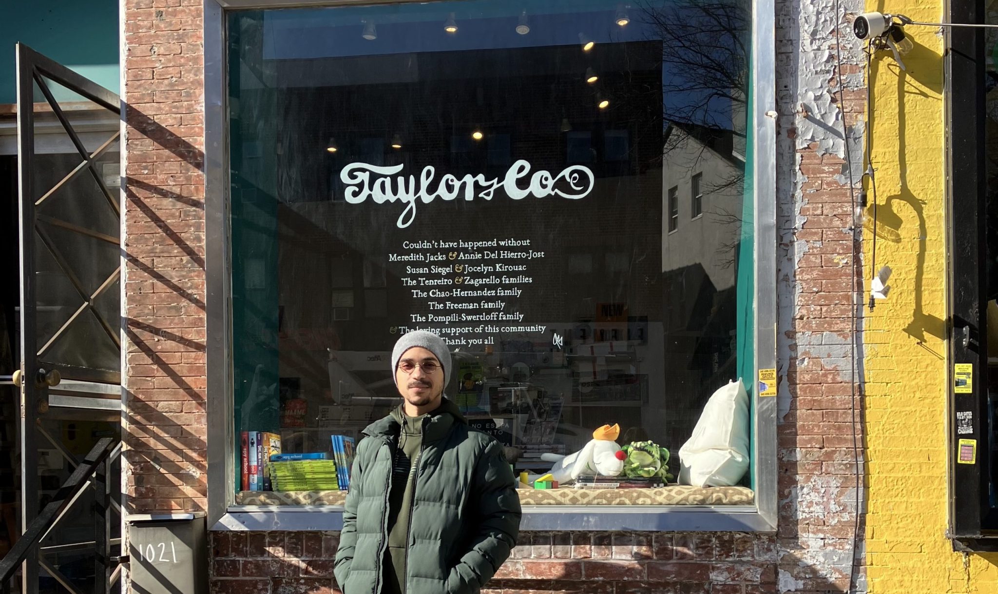 Interview with Taylor & Co Bookstore Owner Andrew Colarusso - FDC