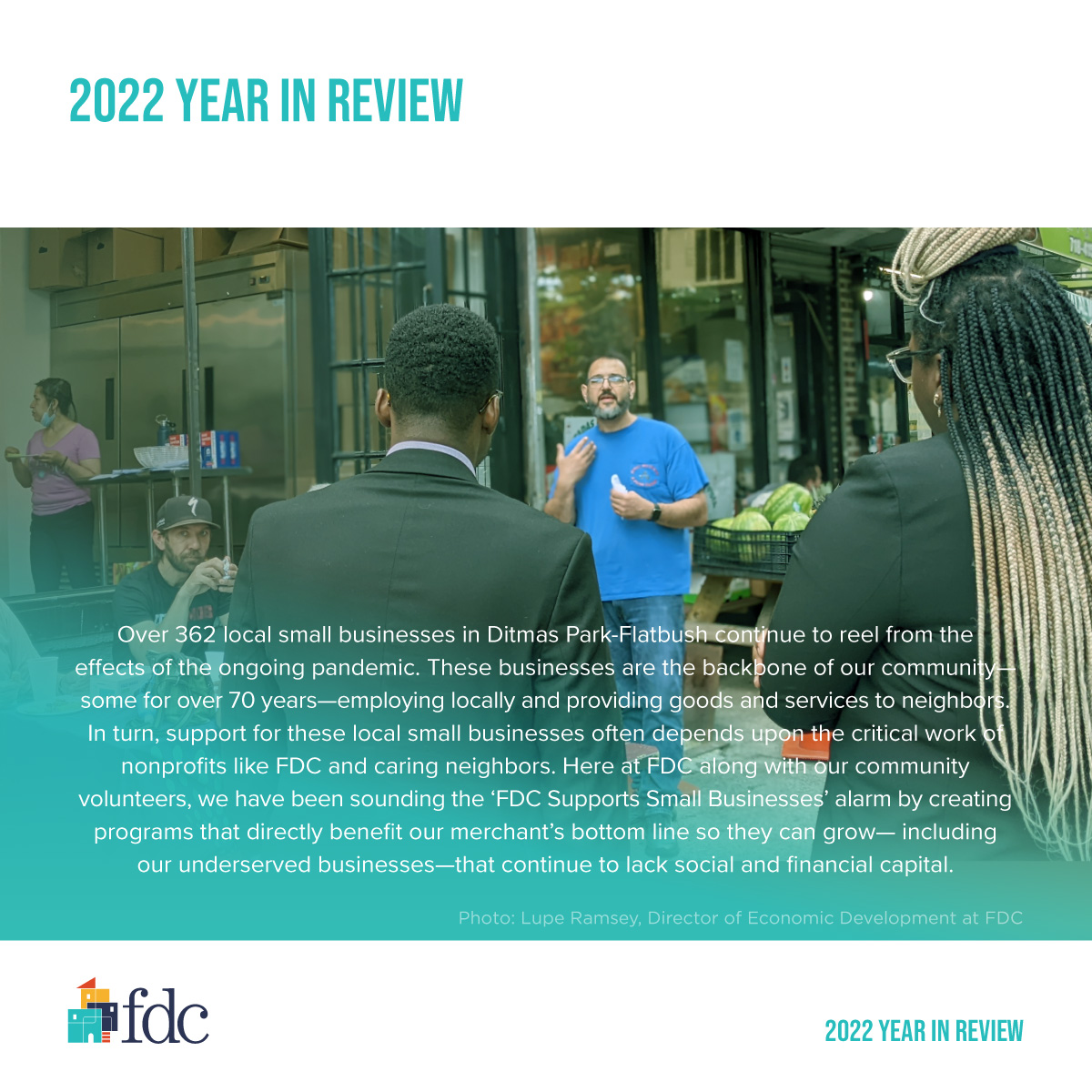 Moving Forward: FDC 2022 Year In Review - FDC