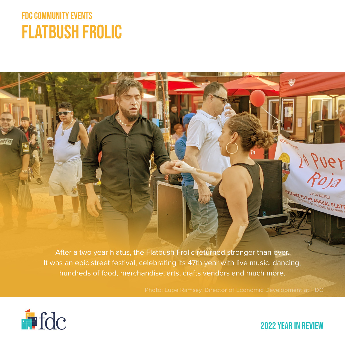 Moving Forward: FDC 2022 Year In Review - FDC