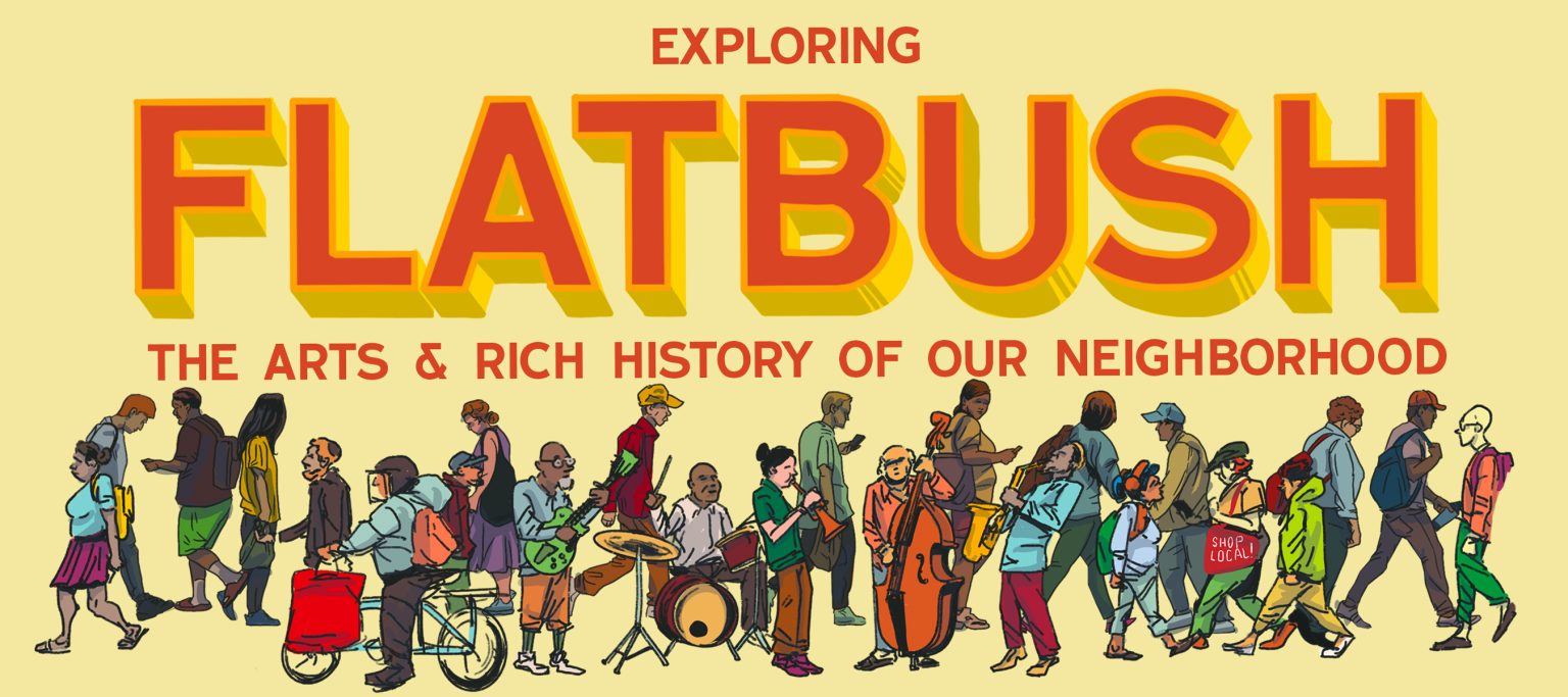 Flatbush Art Map - FDC